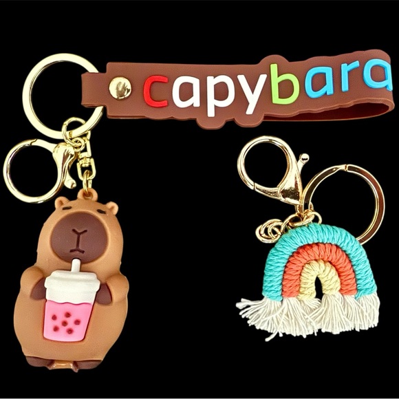 POP MART | Accessories | Popmart Capybara Bundle | Poshmark